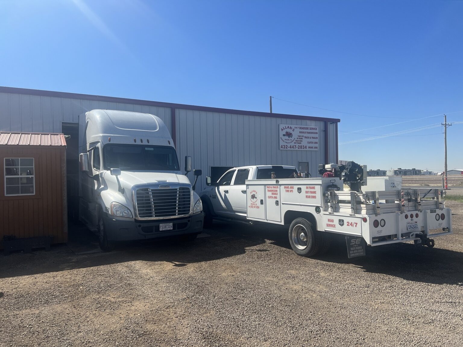 Diesel Truck Repair Service in Pecos, TX | Allan's Diesel Truck Service